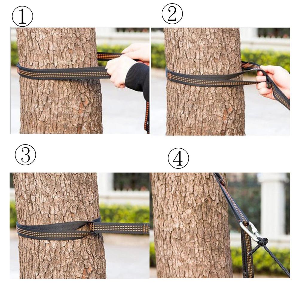 1M Verstelbare Boom Opknoping Hangmat Bandjes Klim... – Grandado