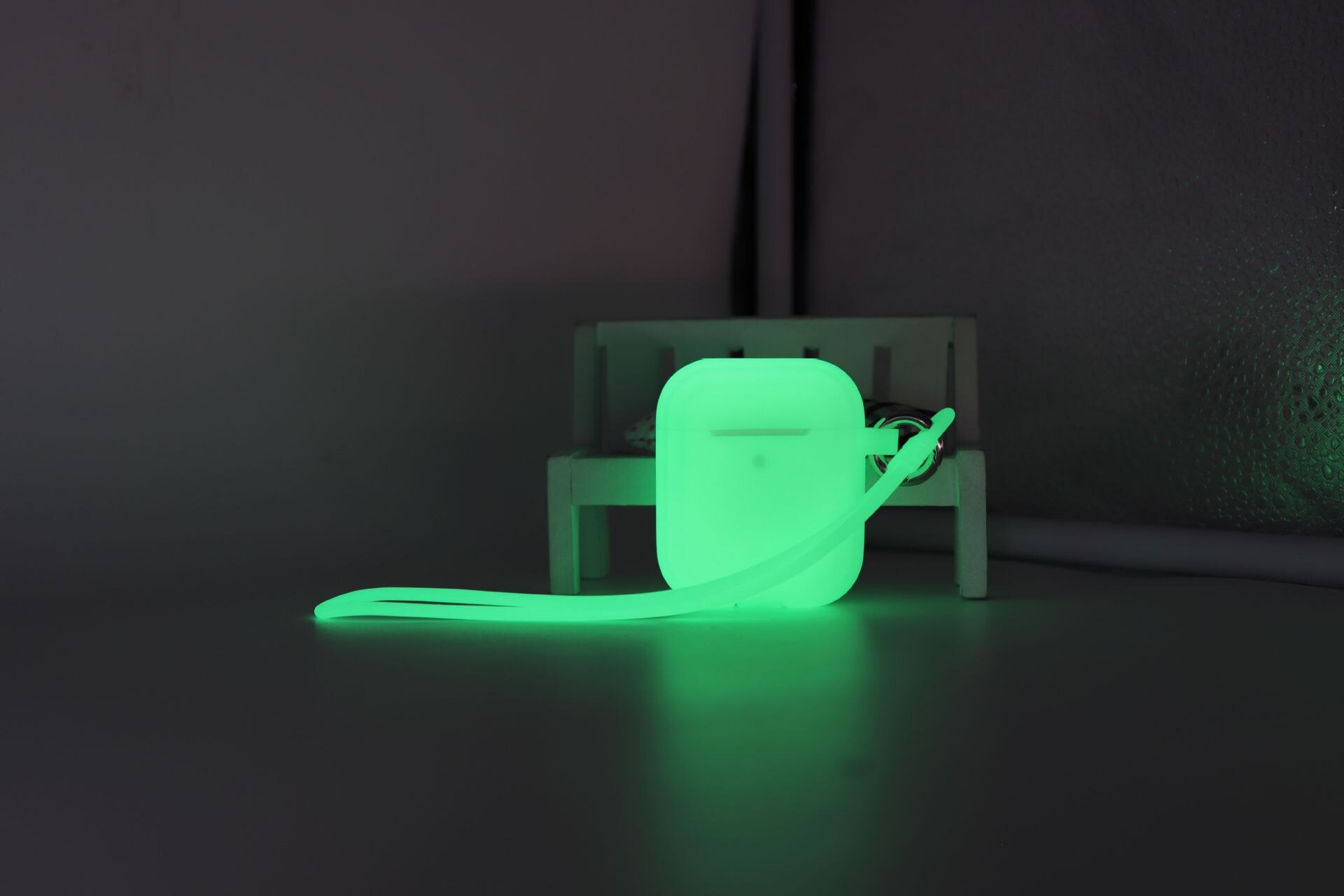 Night Fluorescent Luminous Earphone Case For AirPo... – Grandado