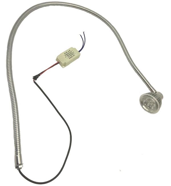 24 VOLT 12 VOLT 5W LED LIGHTS GOOSENECK – Vicedeal