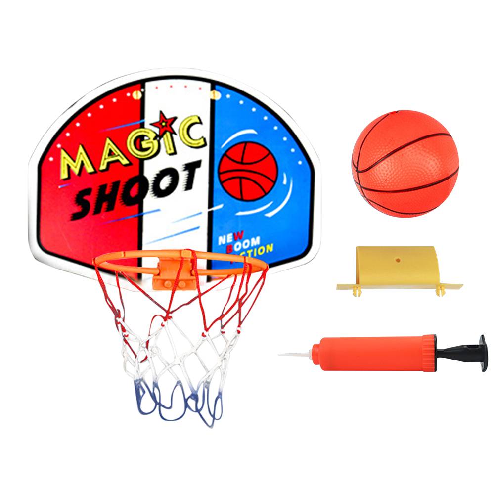 Plastic Basketball Backboard Hoop Mini Netball Boa... – Grandado
