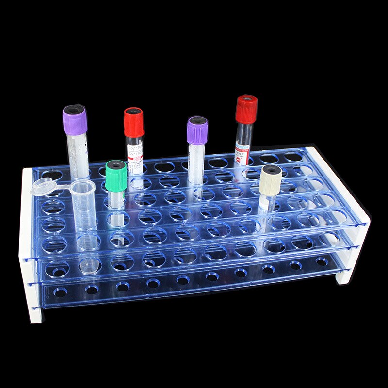 13/16/18mm 40/50-Hole Plastic Test Tube Rack Holde... – Vicedeal