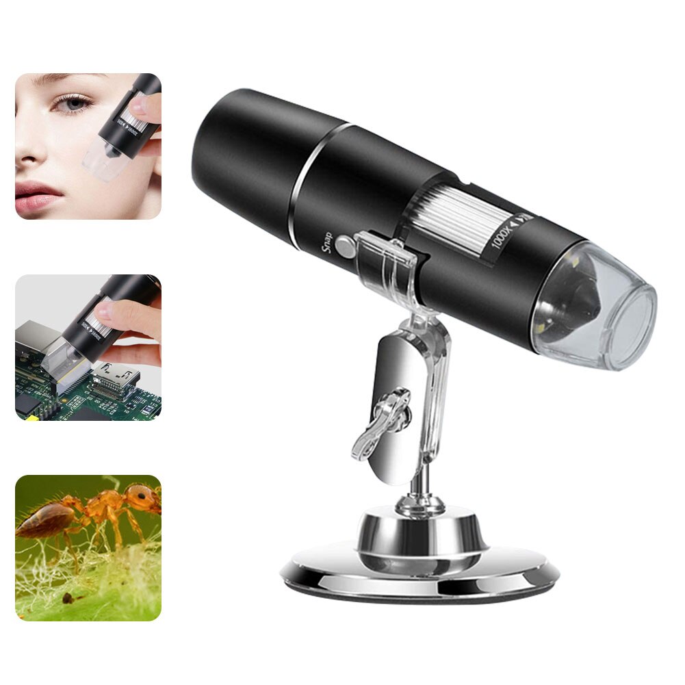 Lupa Digital inalámbrica portátil USB, microscopio... – Grandado