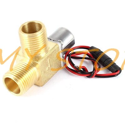 1/2"BSP Male Thread Single Way Water Inlet Electri... – Grandado