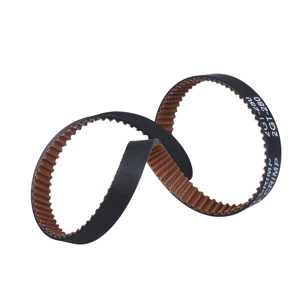 2GT Belt Closed Loop Anti-slip Cloth GT2 6MM Synch... – Vicedeal