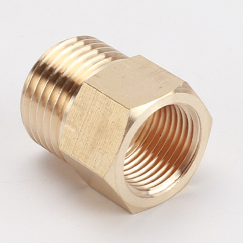 Brass 1/8 1/4 3/8 1/2 3/4 Female to Male Threaded ... – Grandado