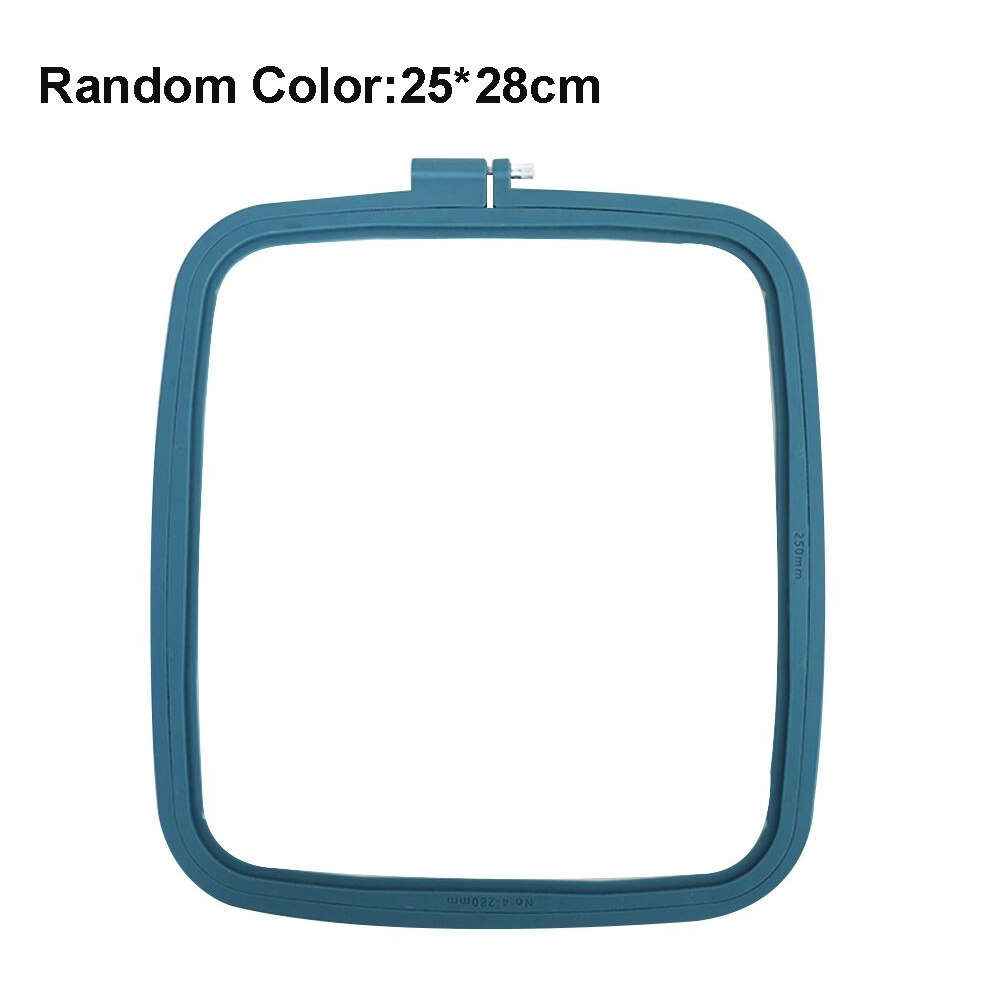Random Embroidery Hoops Cross-stitch Kit Adjustabl... – Vicedeal