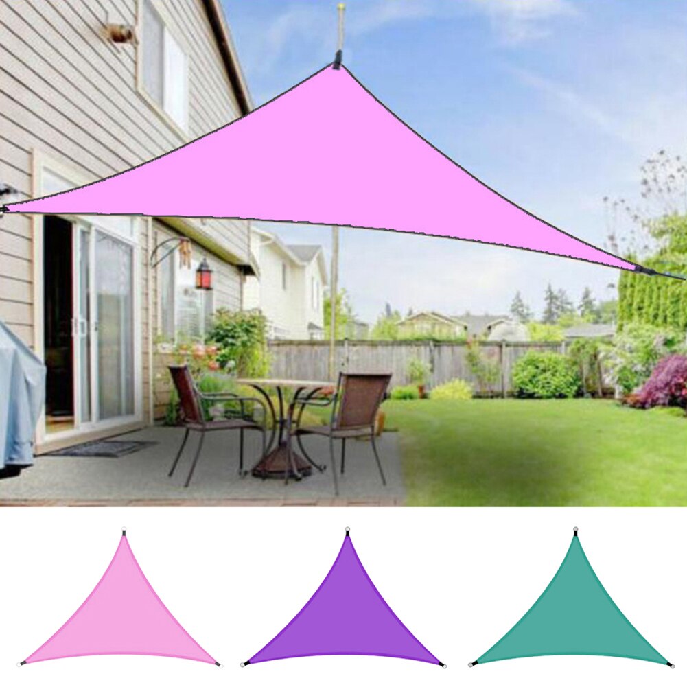 Toldo de vela triangular, toldo de resguardo de to... – Grandado