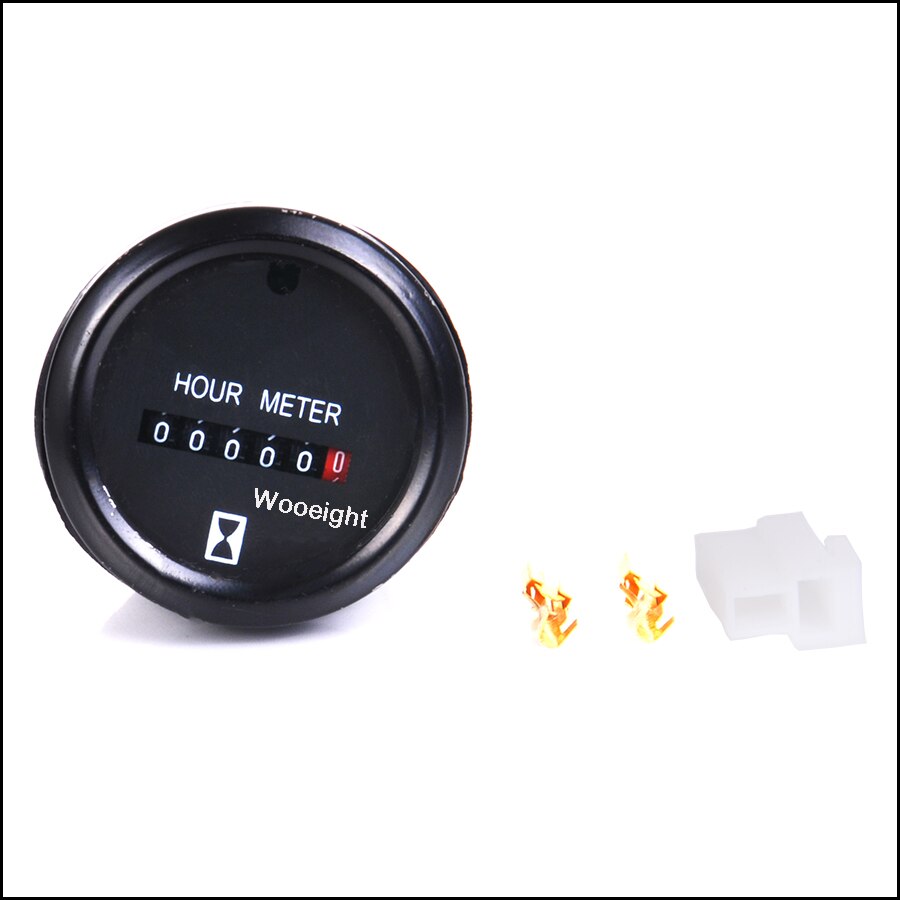 Mechanical Hour Meter Counter Hourmeter Timer For ... – Grandado