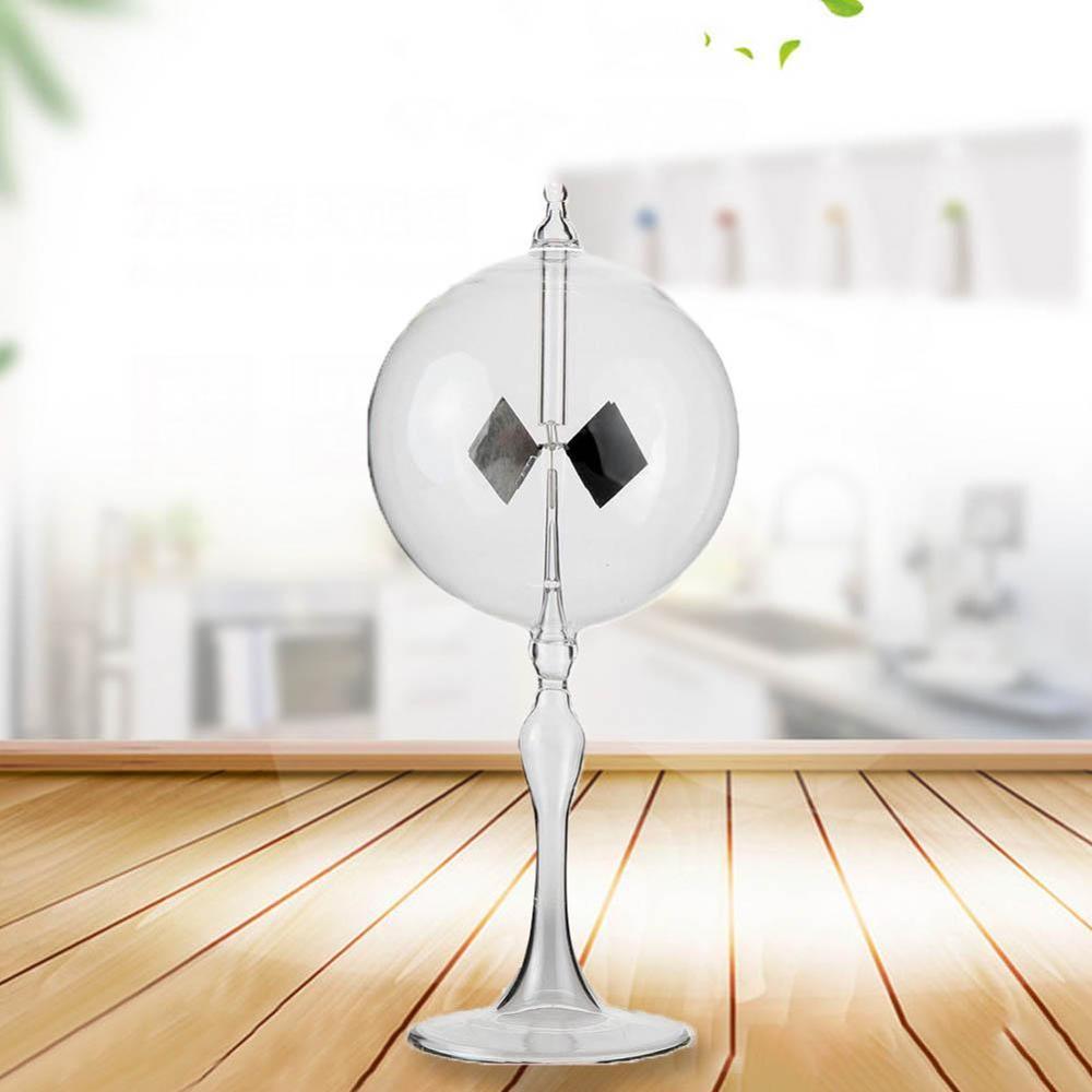 20.5cm Glass Windmill Solar Powered Crookes Radiom... – Vicedeal