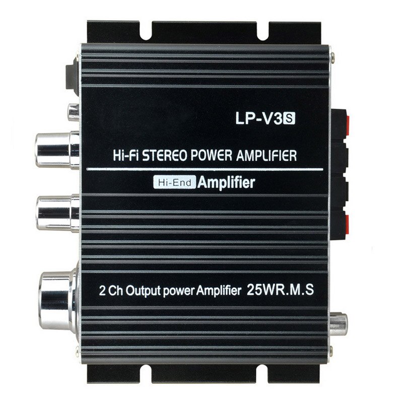 12V Auto Versterker Auto Audio Hi-Fi Versterker Ad... – Vicedeal