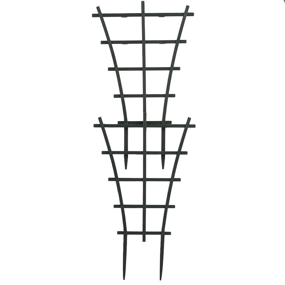 2 Stuks Plant Klimmen Trellis Diy Tuin Plastic Min... – Grandado