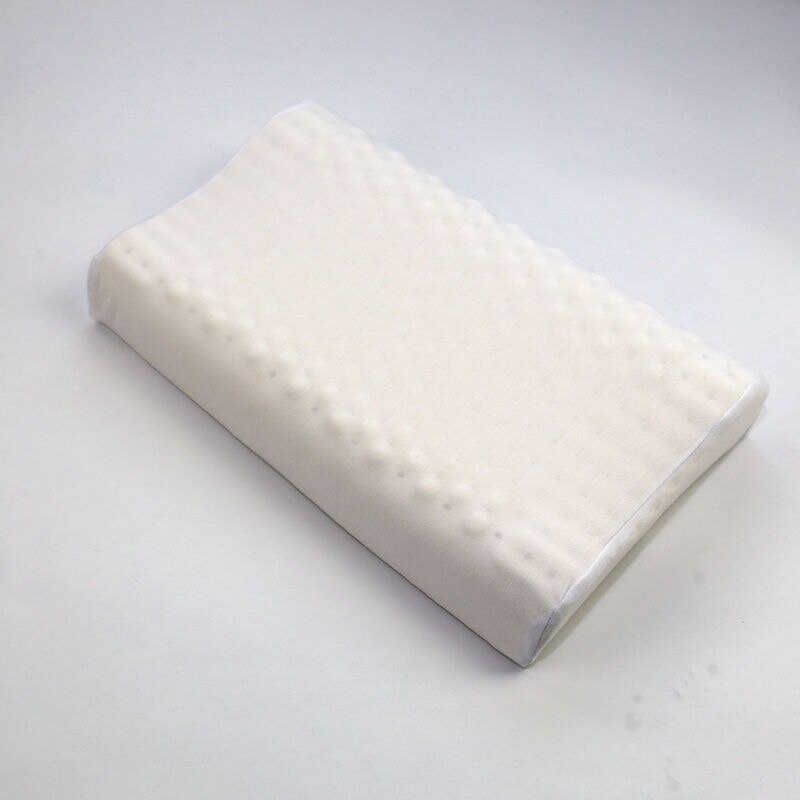 Flc , 50 x 30cm naturlig latex pude sove sengetøj ... – Vicedeal