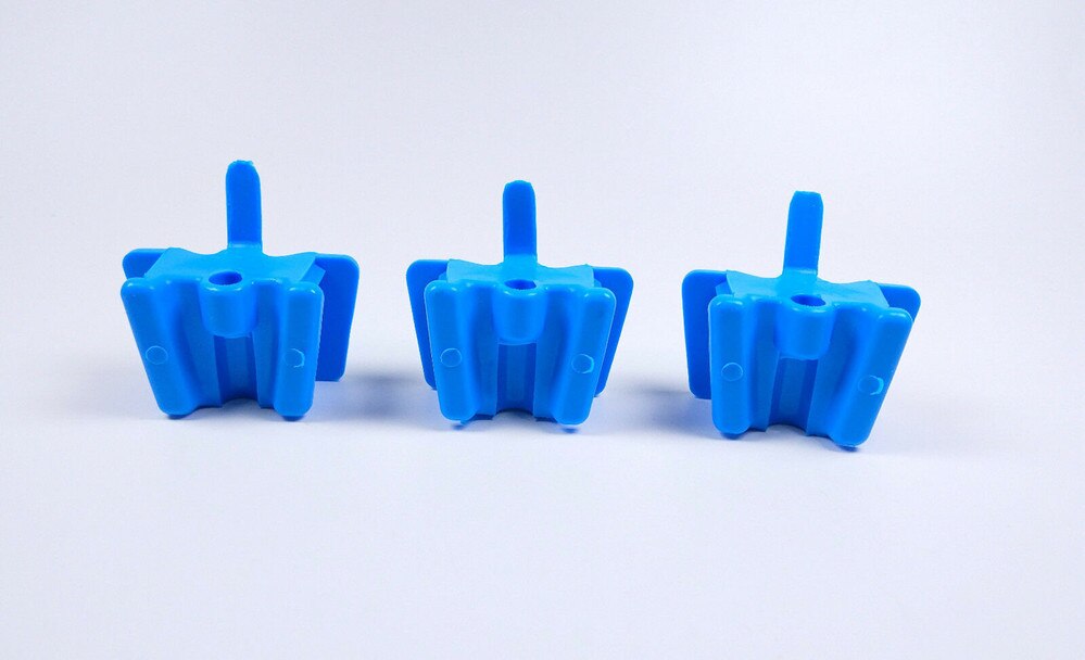 50Pcs Dental Silicone Mouth Prop Bite Blocks Opene... – Vicedeal