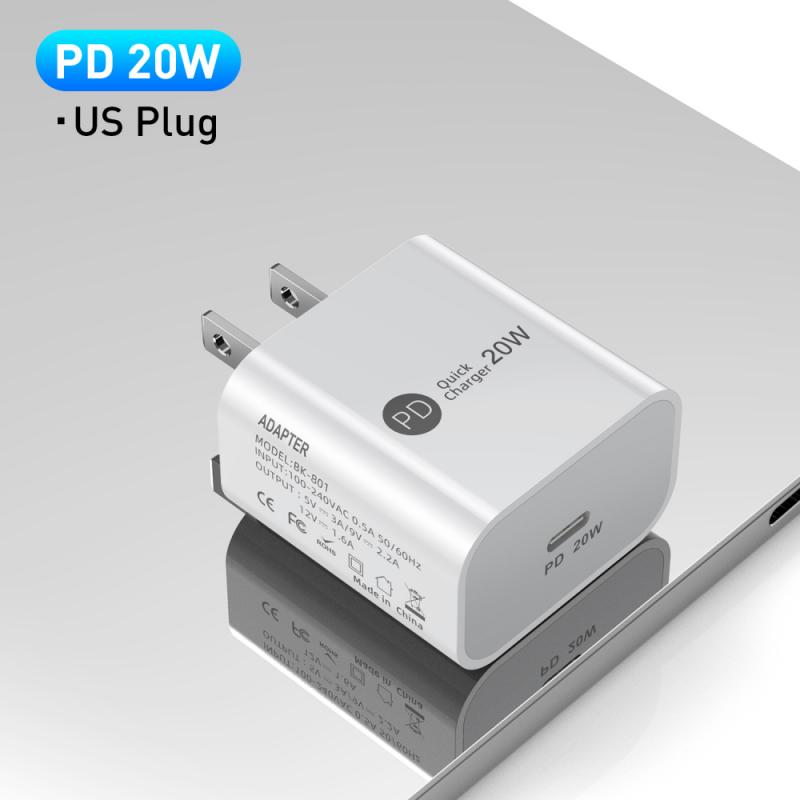 Pd 20W Snel Opladen Usb C Lader Voor Iphone 12 Pro... – Vicedeal