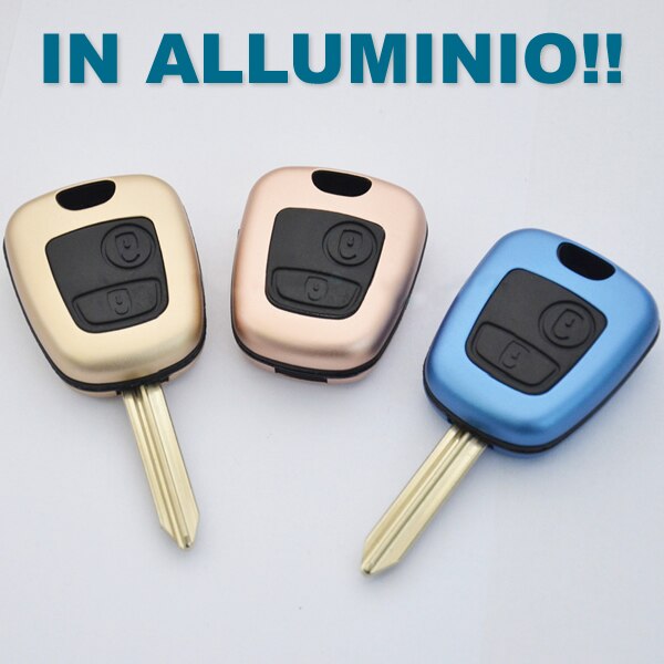 Shell Klep Peugeot Key Compatibel Met Peugeot 107 ... – Vicedeal