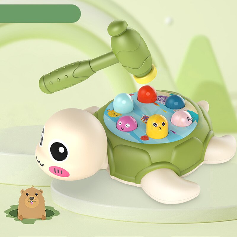 Baby Knocking Hamster Toy Early Education Knock To... – Grandado