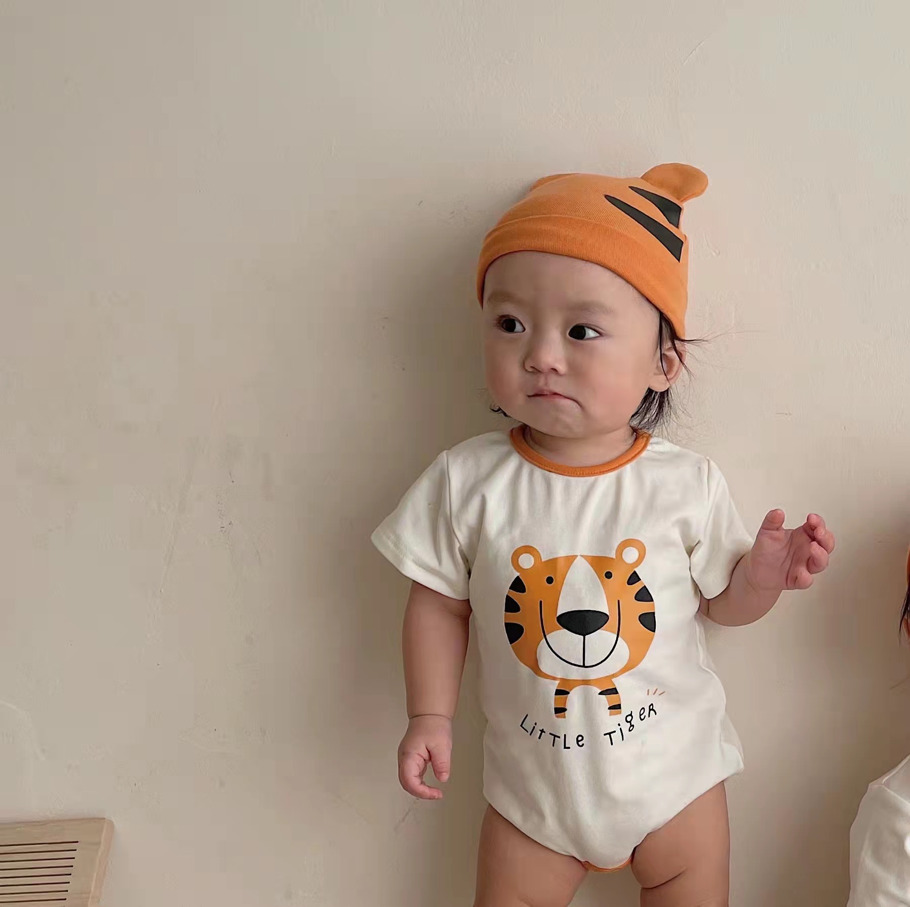 Milangel-monos para bebé estilo Tigre, ropa bonita... – Grandado