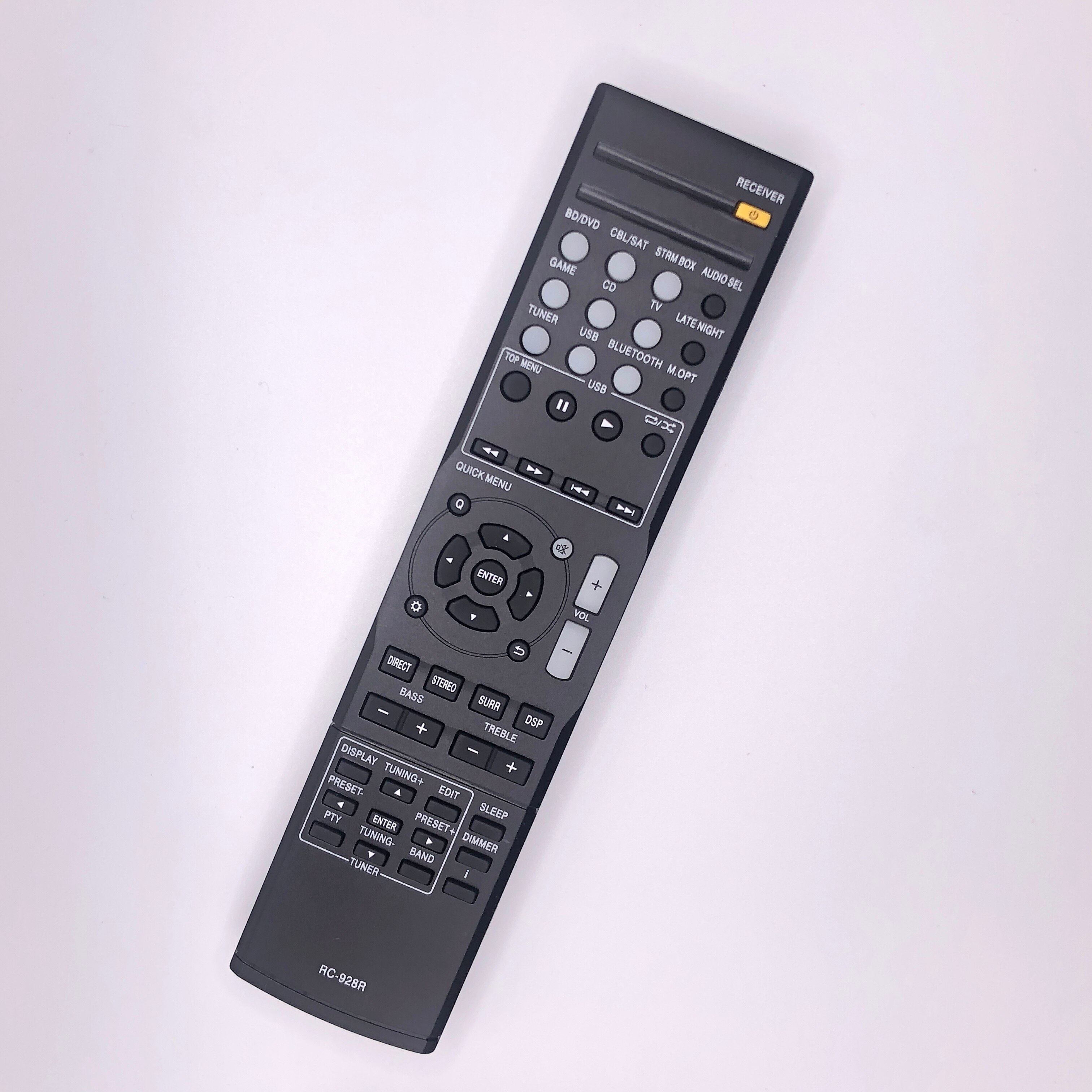 RC-928R Eplaced Remote Fit Voor Onkyo Av Receiver ... – Grandado