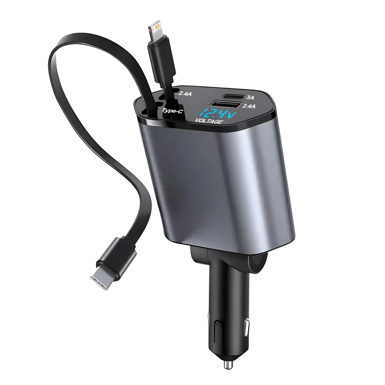 Car charger with high-power dual USB ports, super ... – Grandado