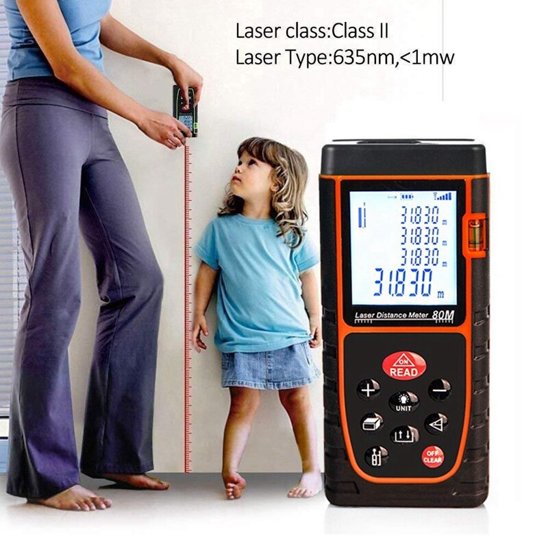 SHGO -131Ft/40M Distance Measure Handheld Digital ... – Grandado