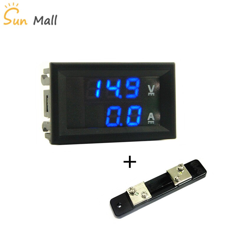 Mini 0.28inch LED Digitale Voltmeter Ampèremeter D... – Vicedeal