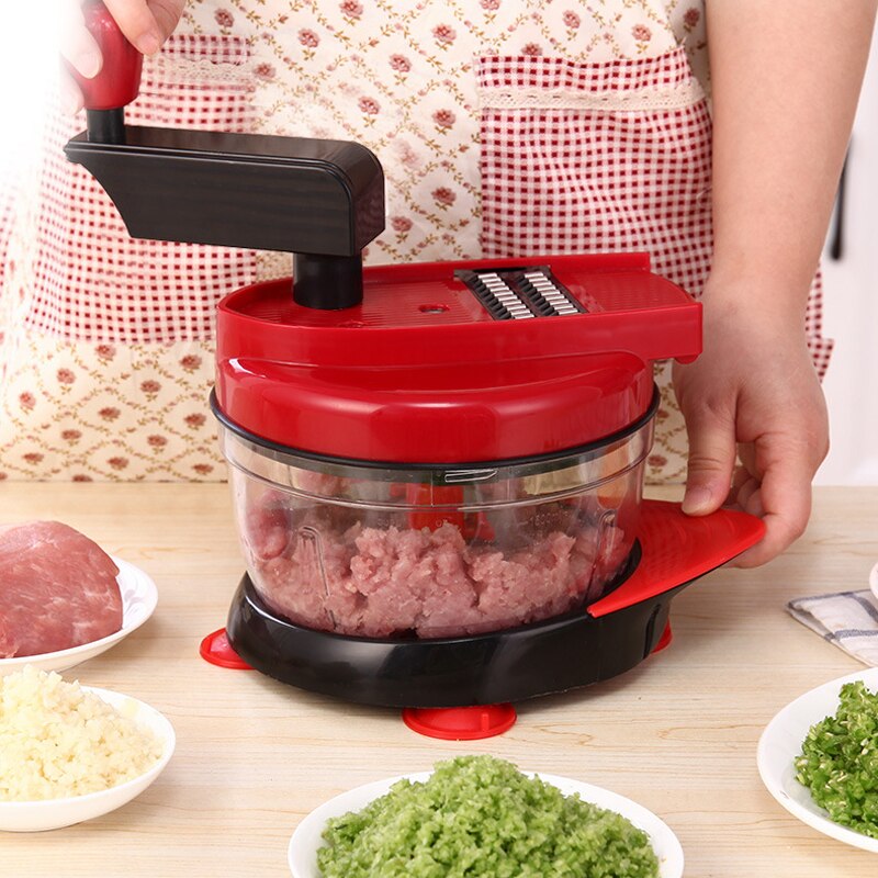 1500ml Manuale di Cucina a base di Carne Grinder T... – Grandado