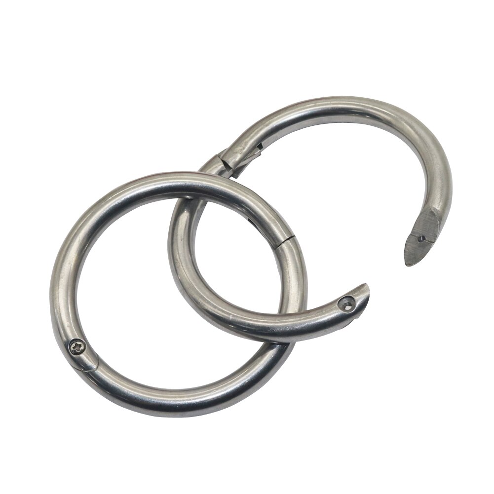 Cattle traction ring Large Circle Stainless Steel ... – Grandado