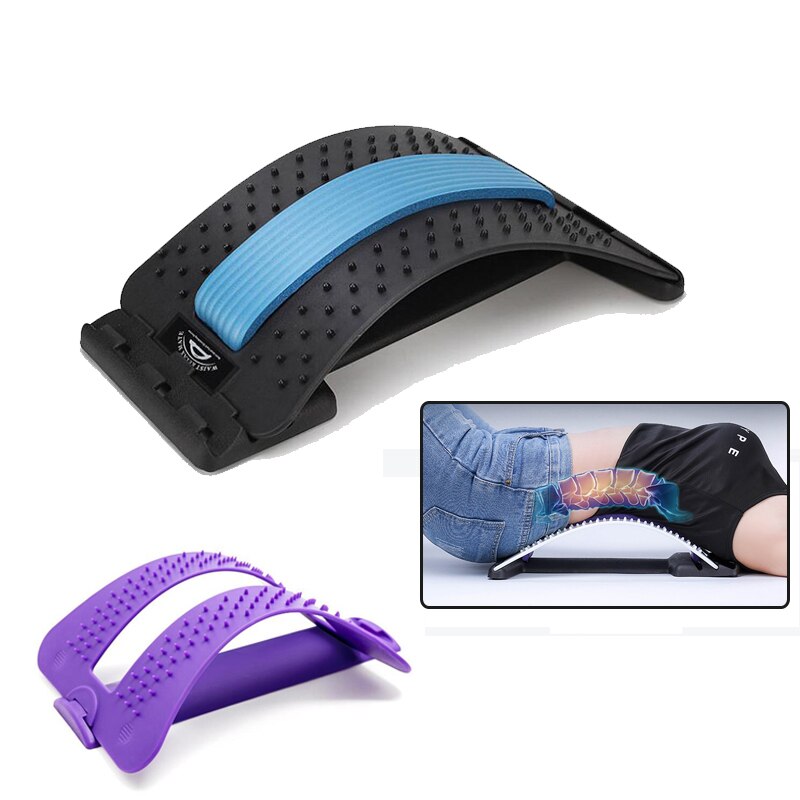 Back Massage Magic Stretcher Fitness Equipment Str... – Grandado