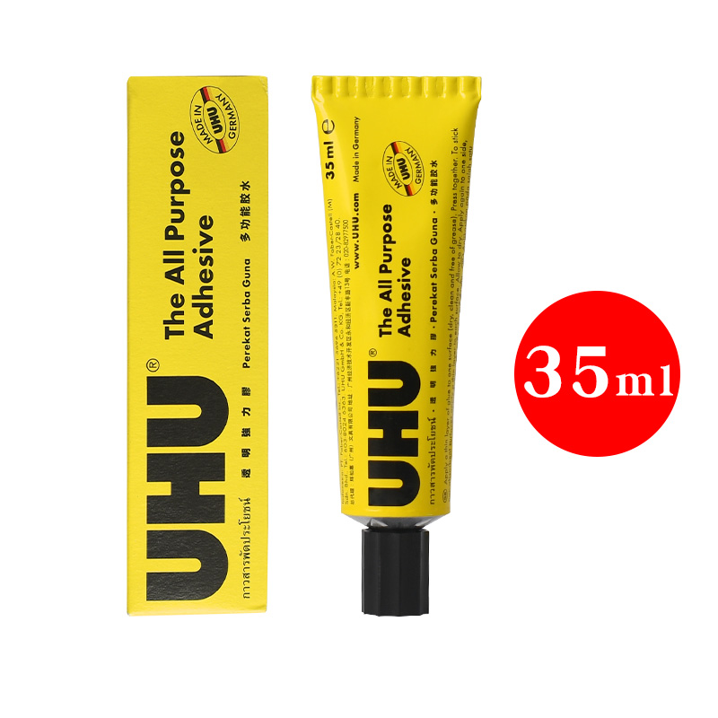 UHU Glue Strong transparent multi-purpose glue Gla... – Vicedeal