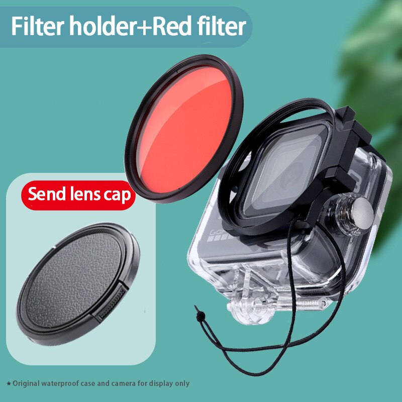 58mm Diving Filter16x HD Macro Close up lens Set W... – Grandado