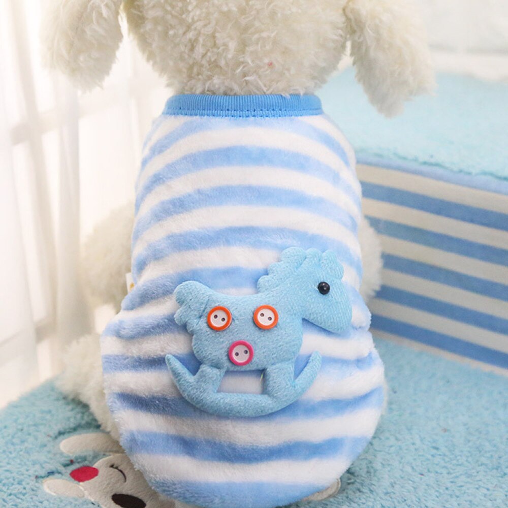 Winter Dog Clothes Warm Fleece Puppy Outfit Chihua... – Vicedeal