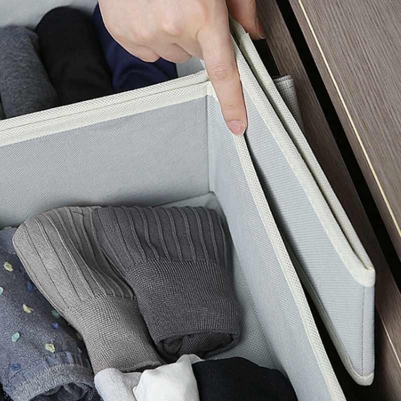 Fabric Wardrobe Organiser for Cupboard, Drawer Ins... – Grandado