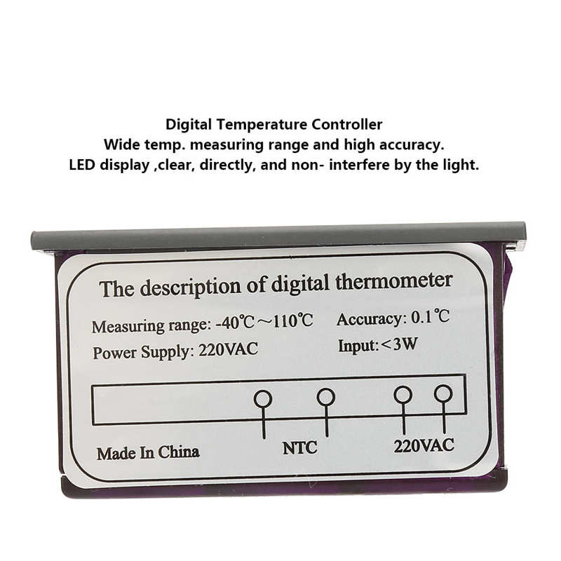 TPM-900 220V Digital Temperature Controller LED Pa... – Vicedeal
