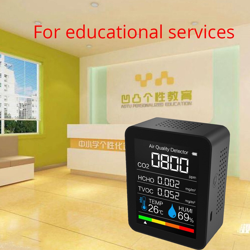 Co2 NEUE Meter Co2 Sensor Detektor Luft Monitor Lu... – Grandado