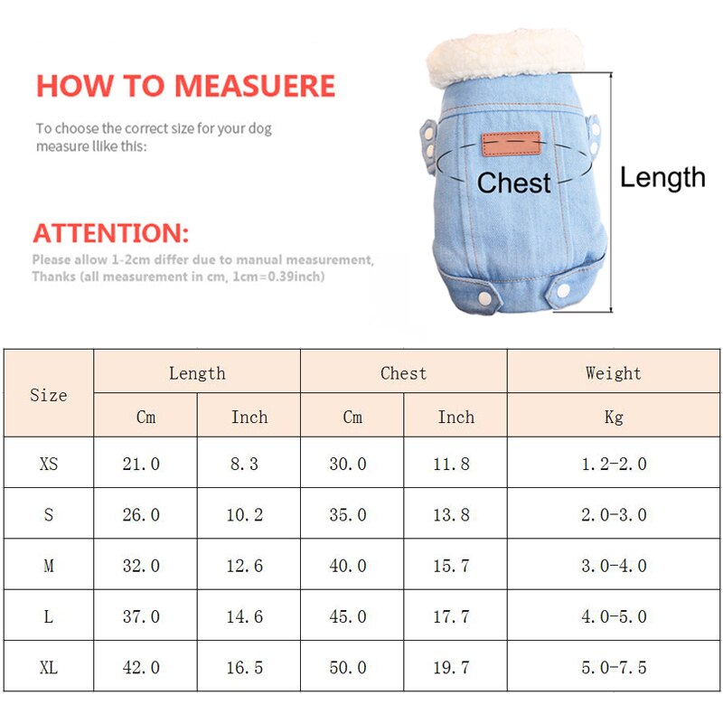Warm Cotton Collar Pet Cat Clothes For Cats Winter... – Grandado