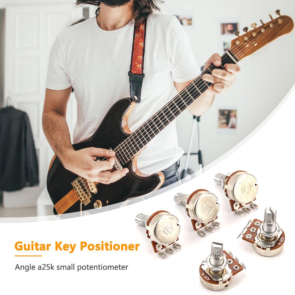 5pcs A25K Electric Guitar 18mm Split Shaft Potenti... – Grandado