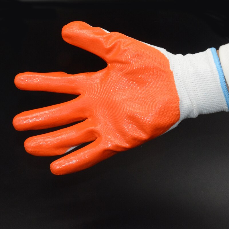 3 Paar Werk Handschoenen Guantes De Nitrilo Trabaj... – Grandado