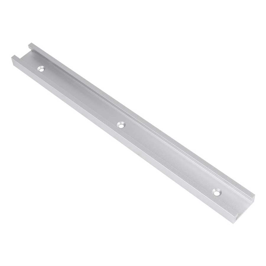 300/400mm Aluminum Alloy T-Track T-Slot Track for ... – Vicedeal