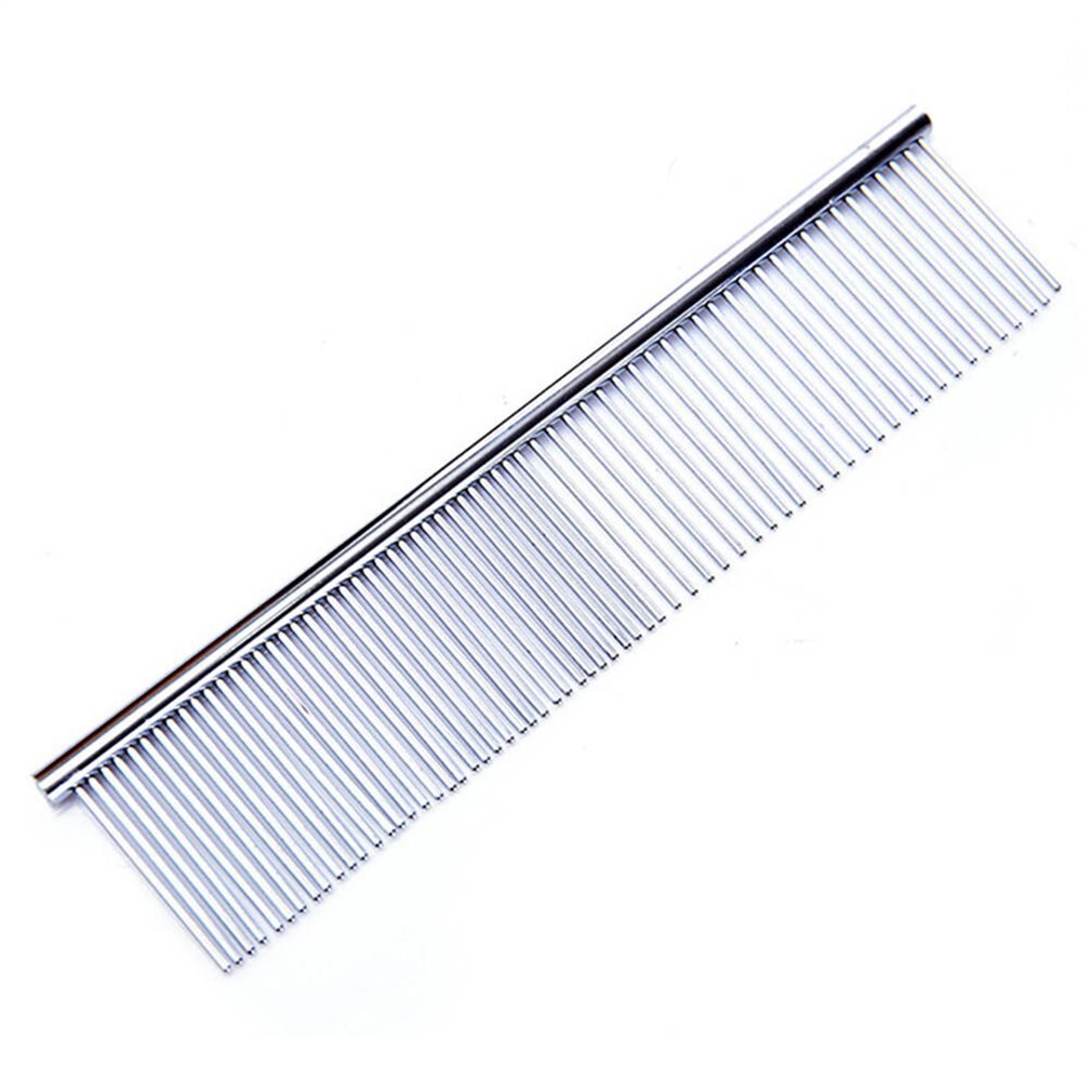 Portable Stainless Steel Pet Grooming Comb Sheddin... – Grandado