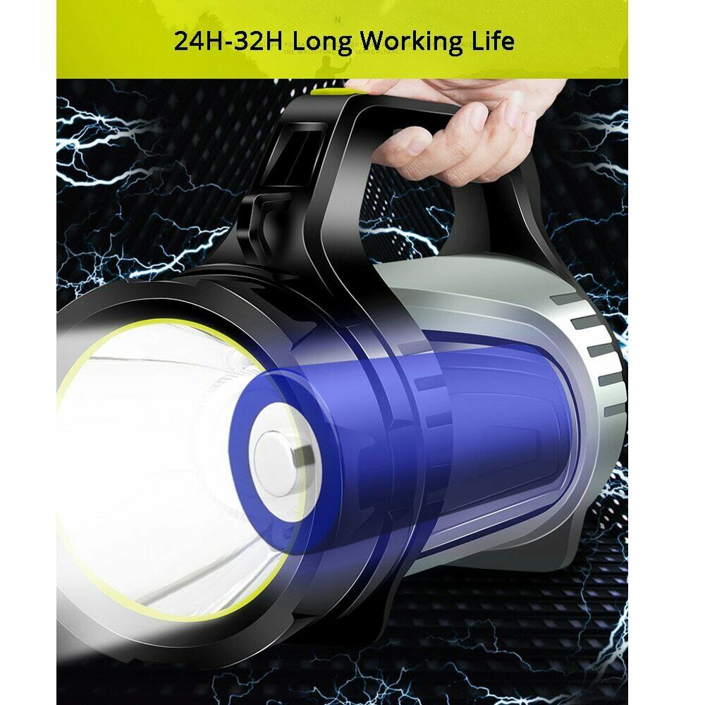 Multi-function portable searchlight LED Powerful F... – Vicedeal