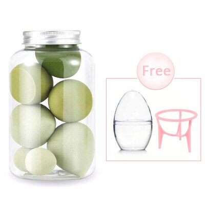 Cherry Darling Mix Color Makeup Sponge Set Cosmeti... – Vicedeal