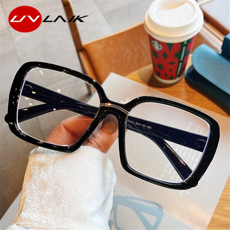 Uvlaik Blauw Licht Bril Frame Hars Lens Anti Blauw... – Vicedeal