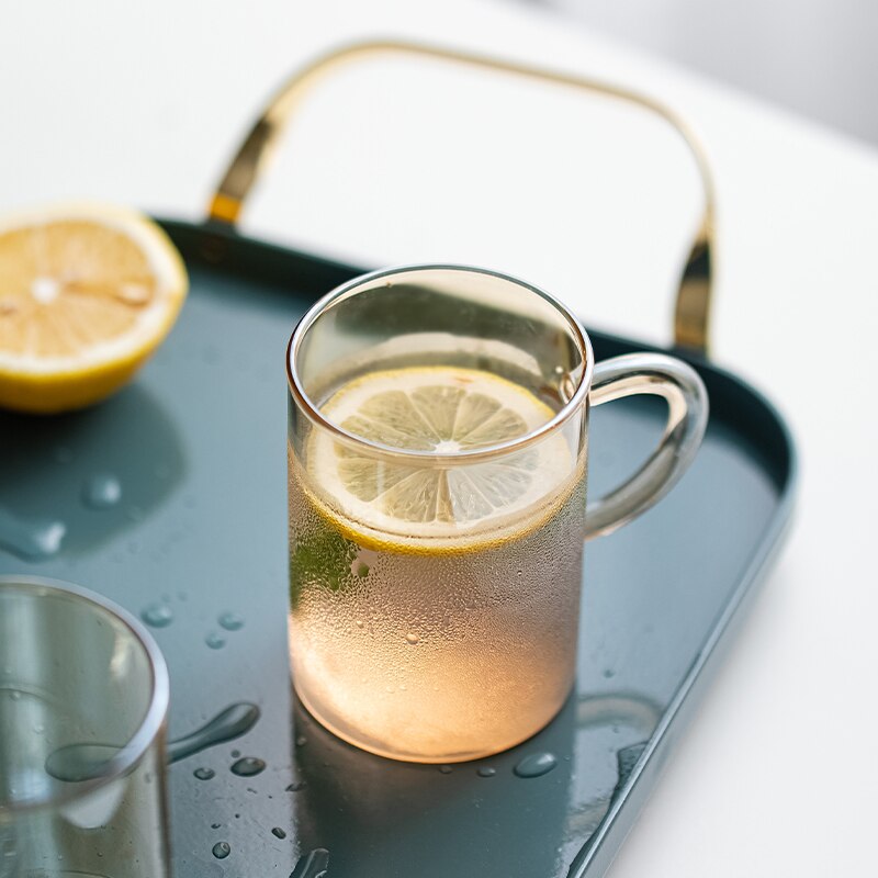 OSBORN Ins Style Glass Water Kettles Cup Tea Sets ... – Grandado