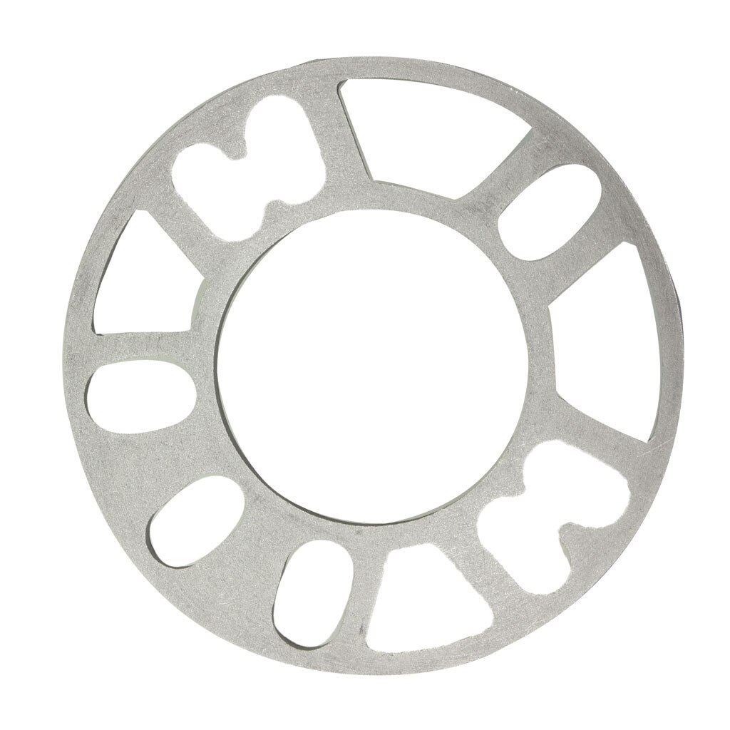 2x10 MM Alloy Wheel Spacers Zilver Shims Spacer Al... – Vicedeal