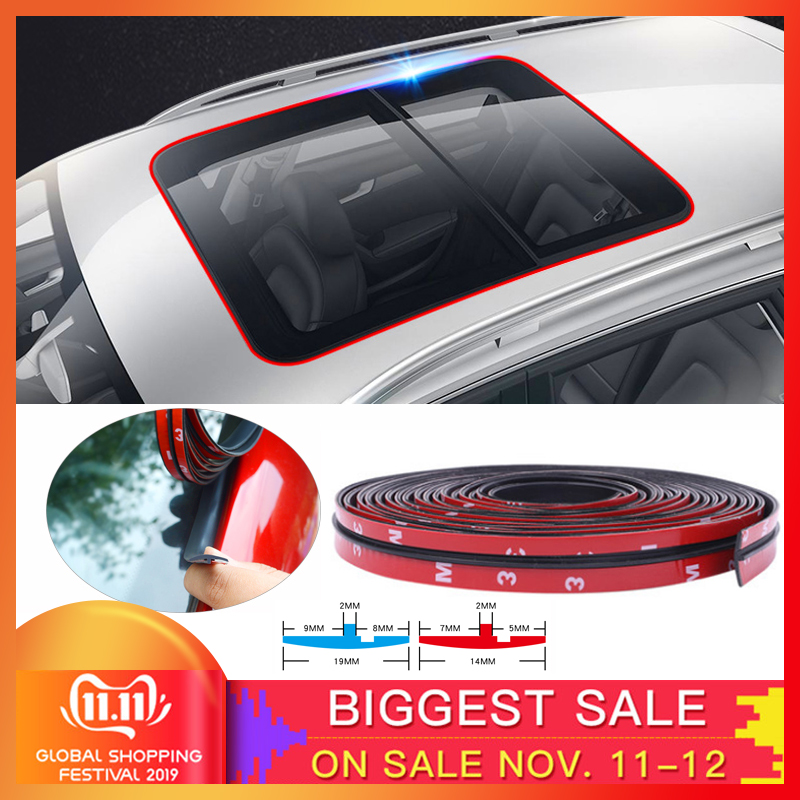 2M Auto Styling T Type 14/19MM Seal Strip Auto Afd... – Grandado