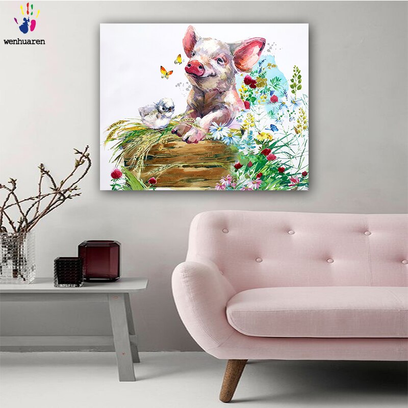 DIY colorings pictures by numbers with colors Love... – Grandado