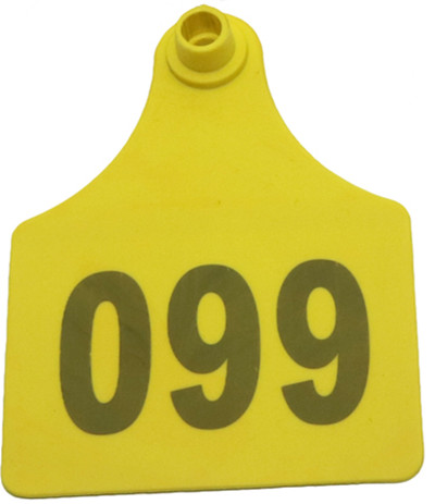 20 PCS Cattle Horse Ear tag 75x98 mm Digital ident... – Vicedeal