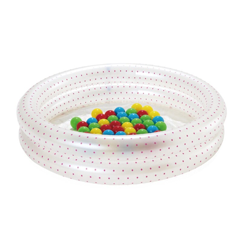 Children's inflatable round swimming pool bathroom... – Grandado