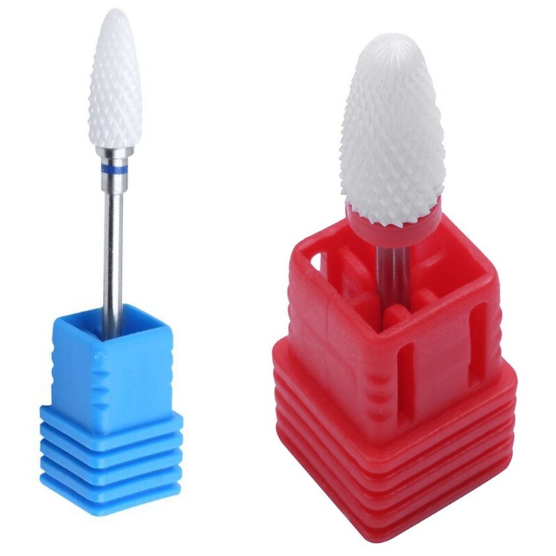 Ceramic Nail Drill Bit Shank Pedicure Rotary File ... – Vicedeal