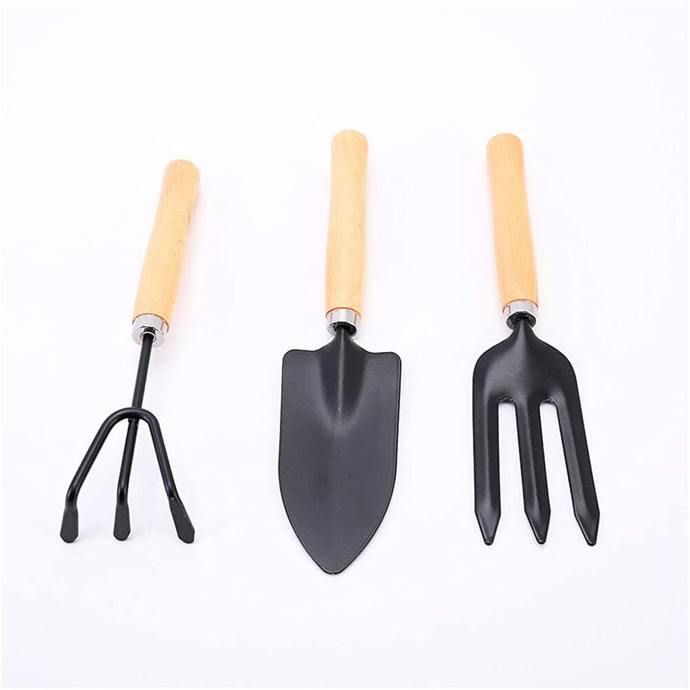 6Pcs Tuinieren Tool Set Spade Schop Hark Voor Tuin... – Grandado